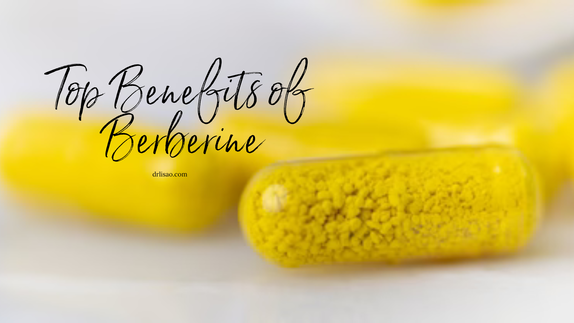 Top Benefits of Berberine – Dr Lisa O