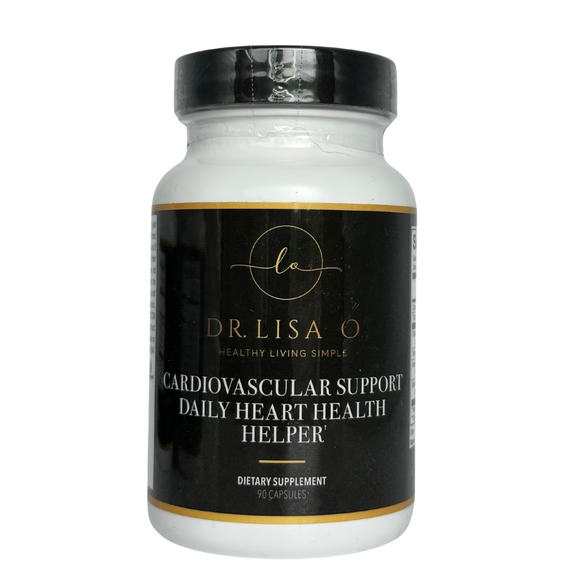 Dr. Lisa O's Cardiovascular Support: Daily Heart Health Helper – Dr Lisa O
